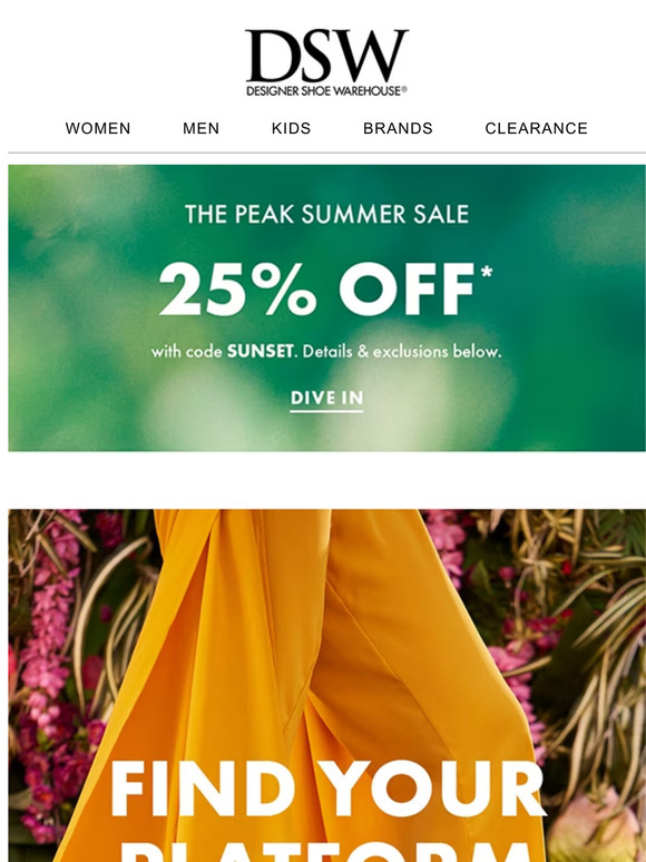 DSW: Your fave sneaker. Exclusive new colors. | Milled