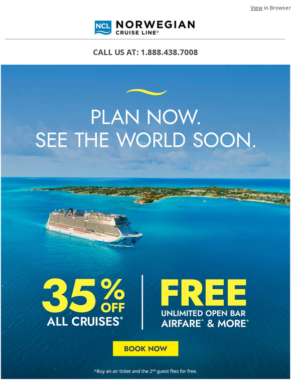Norwegian Cruise Line: Planning Your Next Vacation? | Milled