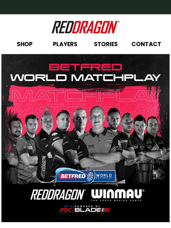 Red Dragon Darts: PDC Betfred World Matchplay Starts on the 15th July🎯🌍 ...