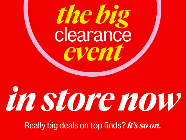 Marshalls: In store NOW: Clearance (!!!) | Milled
