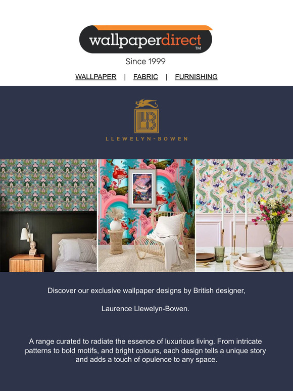 Wallpaperdirect: More More More … discover an exclusive collection | Milled