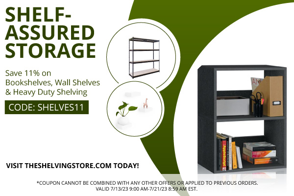 The Shelving Store: Shelving For Any Space | Milled