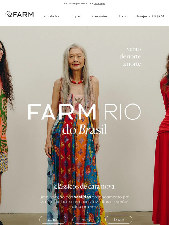 FARM Brasil: —, nossa peça favorita… 👗 | Milled