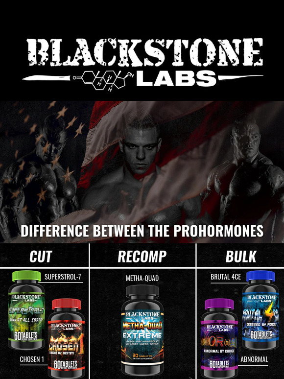 Blackstone Labs: Cutting, Recomping, or Bulking… We've Got What You ...