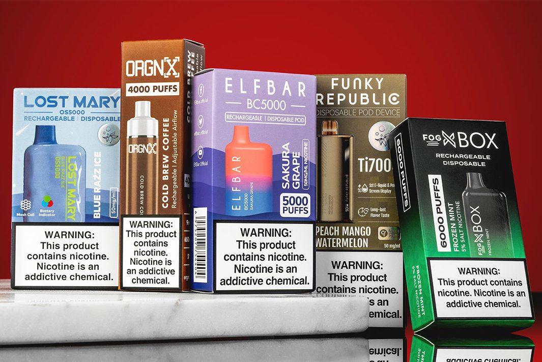 Vape Street: Best Tasting Disposable Vapes 2023 | Milled