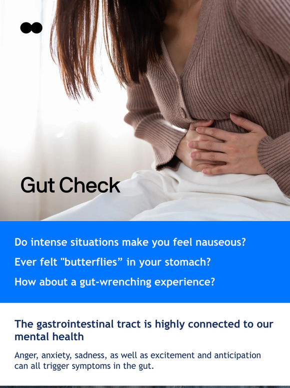 Rootine: Gut Check: is stress affecting your digestive system? | Milled