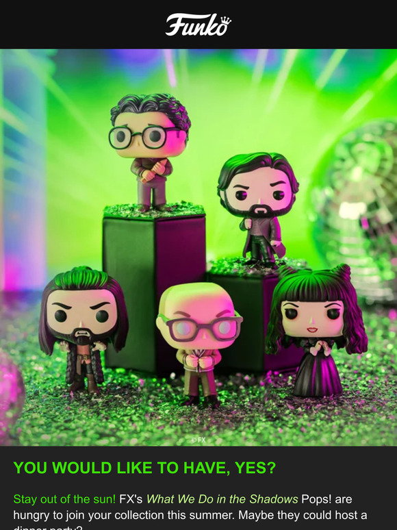 Funko: Funko Pop! Culture - You Want to Open, Yes? | Milled