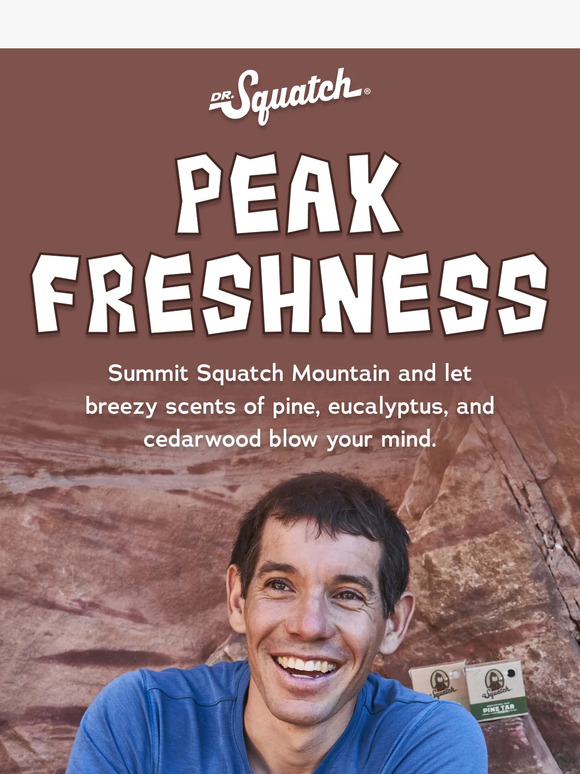 Dr. Squatch: Summit Squatch Mountain | Milled