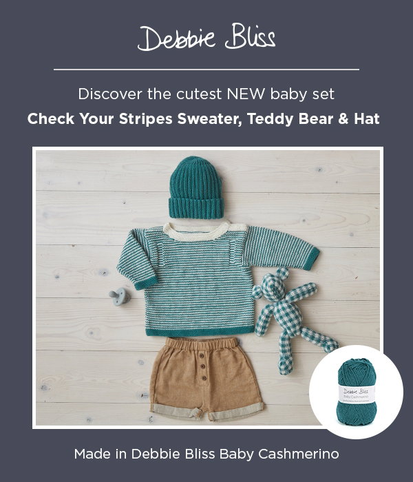 LoveCrafts: The cutest new baby set from Debbie Bliss just landed, and ...