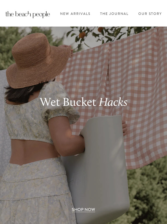 The Beach People: Wet Bucket Hacks! | Milled