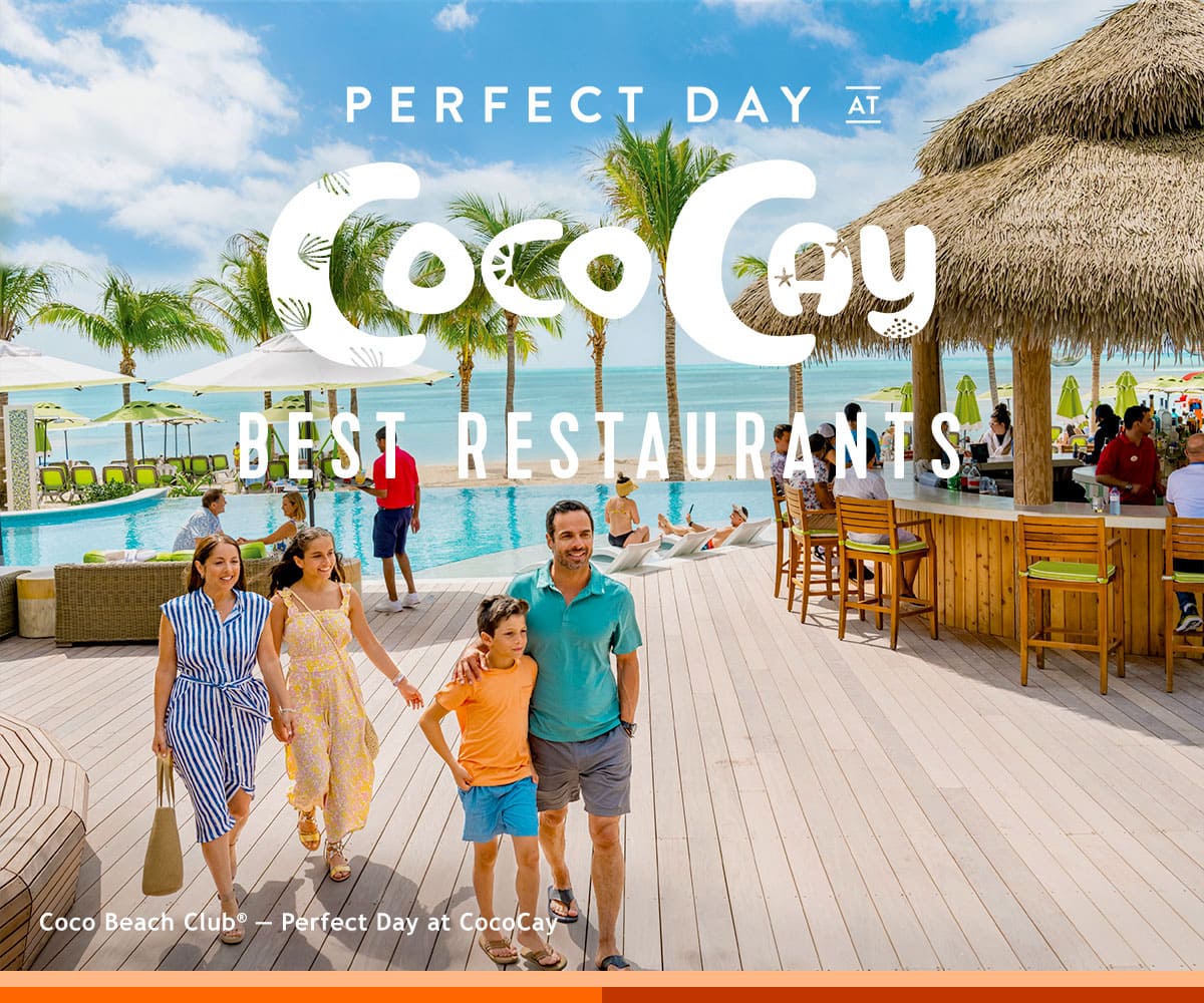 Royal Caribbean: Best bites you're grabbing at our private island ...