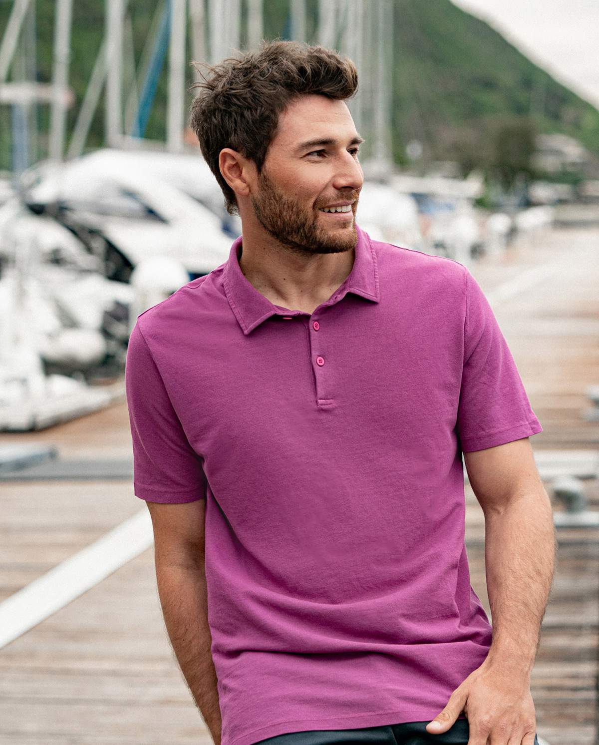 Falconeri: Essential and colorful polo shirts | Milled