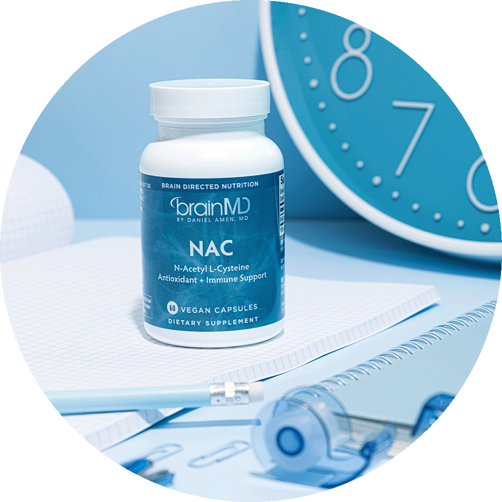 BrainMD: Dr. Amen Introduces NEW NAC Supplement | Milled