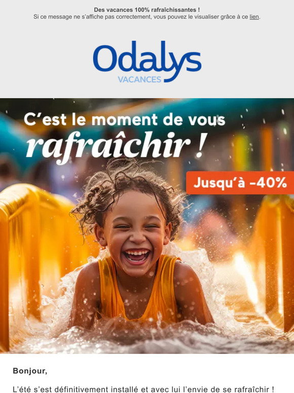 Odalys Vacances: Vite de l'eau...! 💦 | Milled
