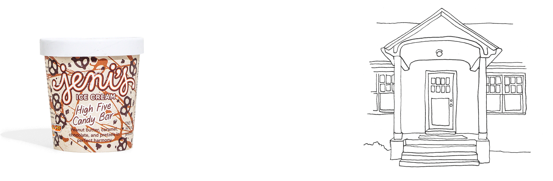 Jeni's Ice Cream: Back in shops! High Five Candy Bar | Milled