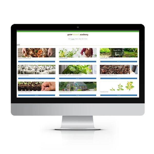 The Grow Network: Did you know The Grow Network has an Academy? | Milled