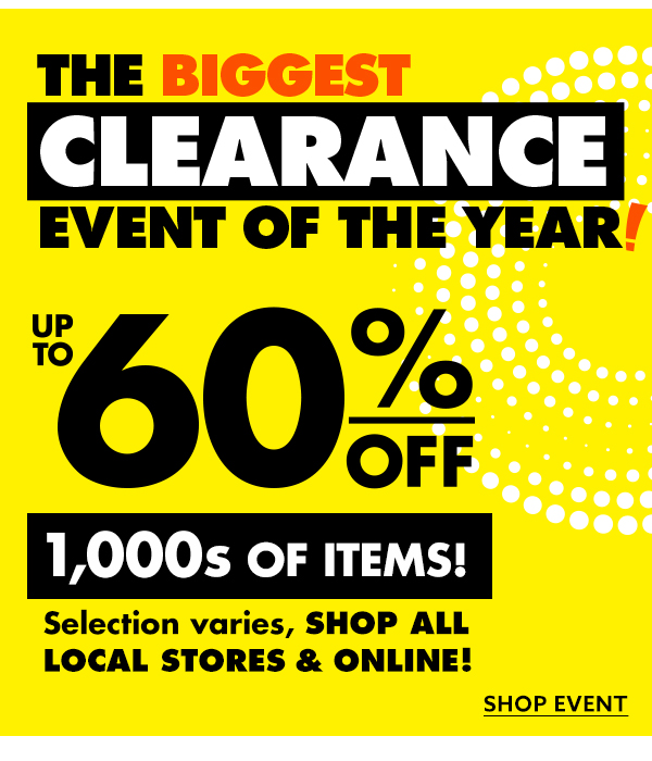 Big Lots: FREE same day delivery + BIGGEST clearance event of the year ...