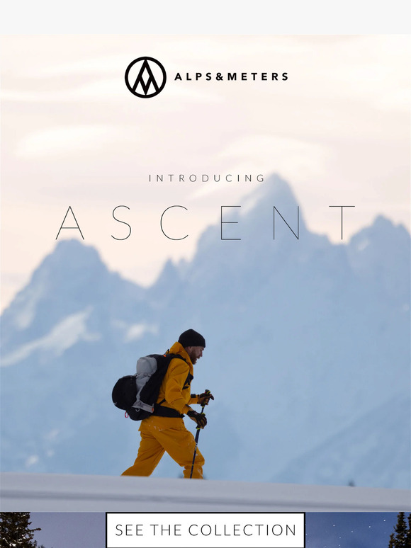 Alps & Meters: Introducing: Ascent | Milled
