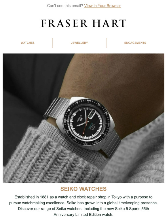 Fraser Hart: Precision and Innovation From Seiko | Milled