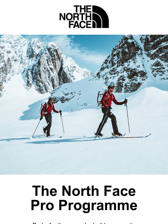 The North Face: Discover our exclusive Pro Programme | Milled