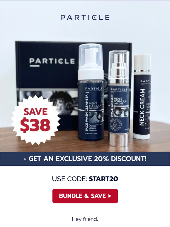 Particle: Introducing The Starter Bundle | Milled