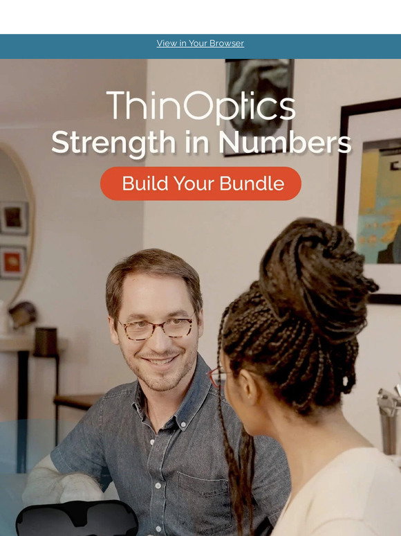ThinOptics: Build Your Own Bundle & Save Up to 30% Today! | Milled