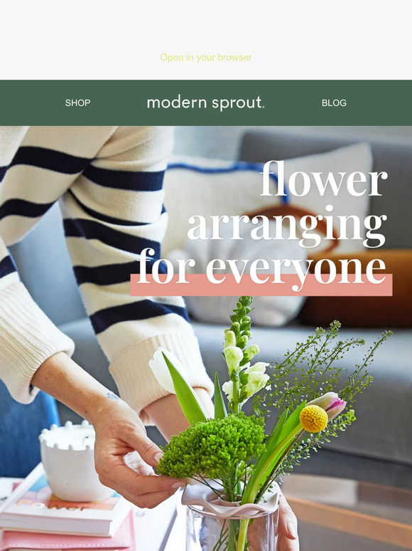 Modern Sprout LLC: Top Tips For DIY Bouquets 💐 | Milled