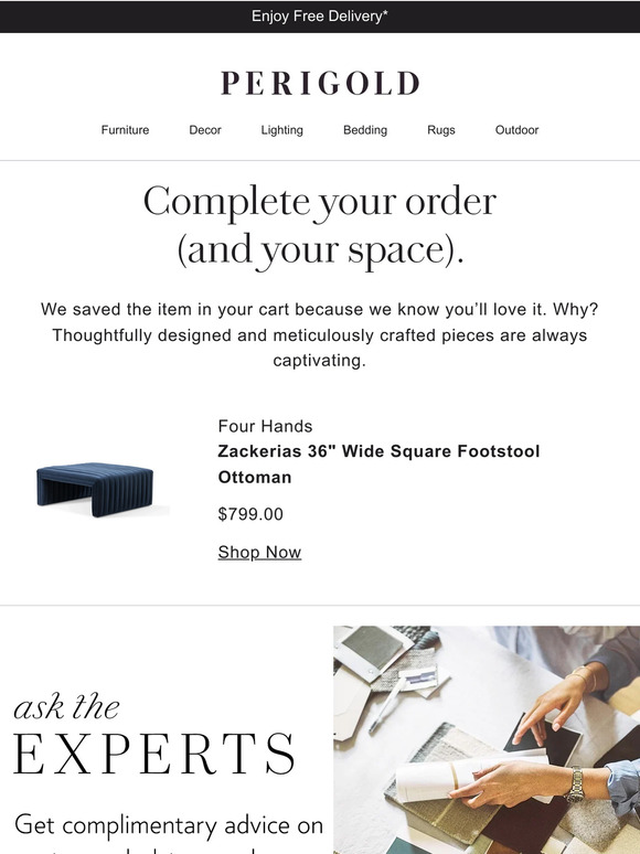 Perigold: New console tables have arrived. Take a look. | Milled