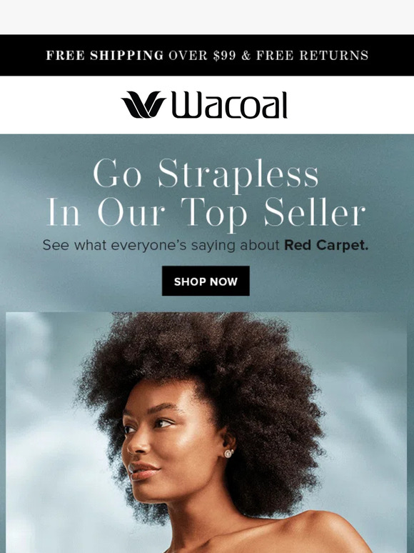 Wacoal: Our #1 Strapless Bra – Have You Tried It? | Milled