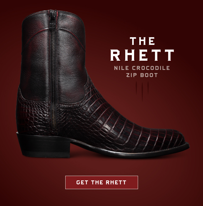 Tecovas: Black Cherry Nile Crocodile Returns! | Milled