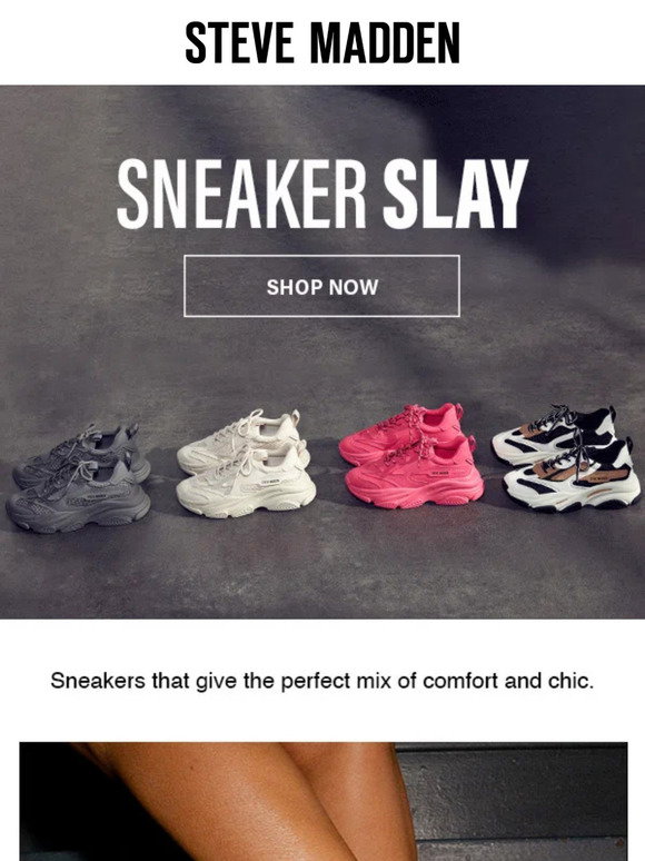 Steve Madden: Sneaker Slay | Milled