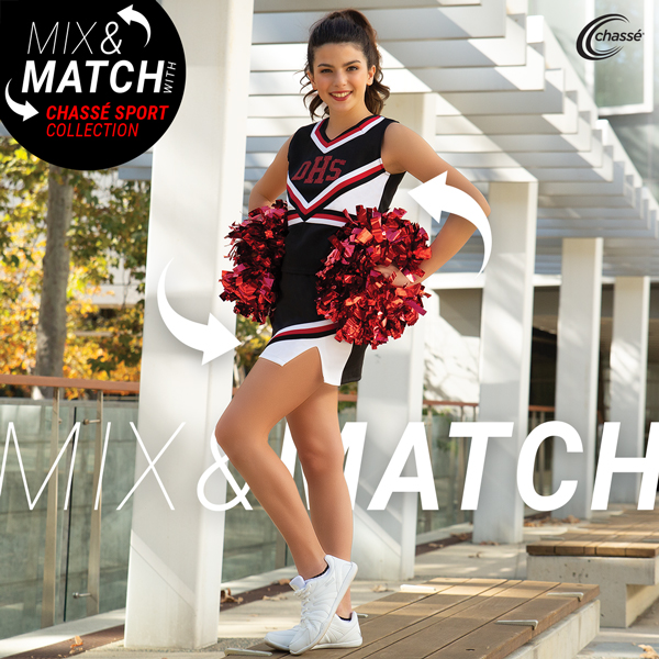 Omni Cheer: Style Meets Versatility with Mix & Match Uniforms | Milled