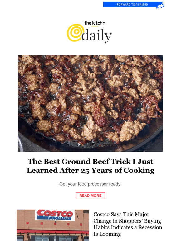 Kitchn: The Best Ground Beef Trick I Just Learned After 25 Years of ...