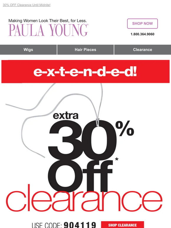 Paula Young: 🔥 Clearance Blowout EXTENDED 🔥 | Milled