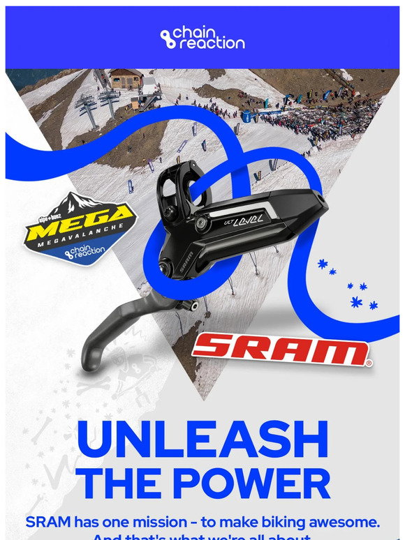 Chain Reaction Cycles: Unleash the power of SRAM | Milled