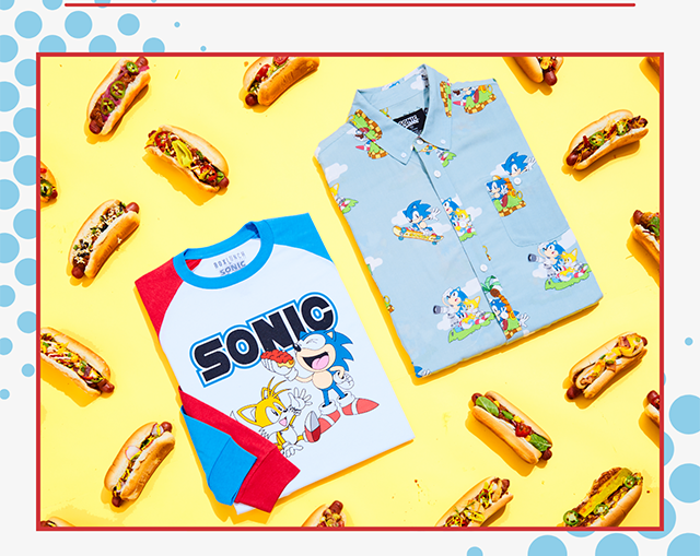 BoxLunch: 🦔 Sonic the Hedgehog stars in our new collection! | Milled
