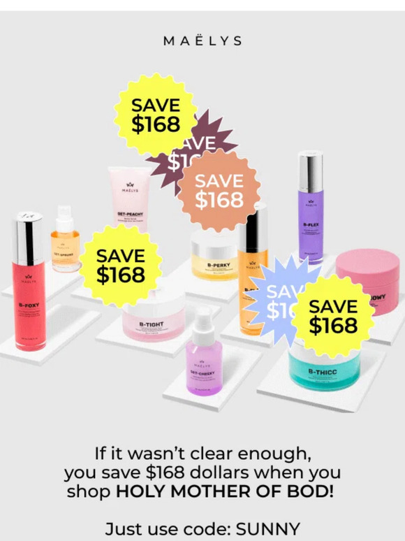 Maelys Cosmetics: WAIT, YOU SAVE HOW MUCH? | Milled