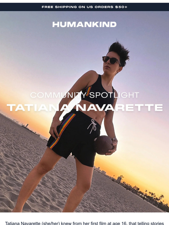 Humankind Swim: Meet Tatiana | Milled