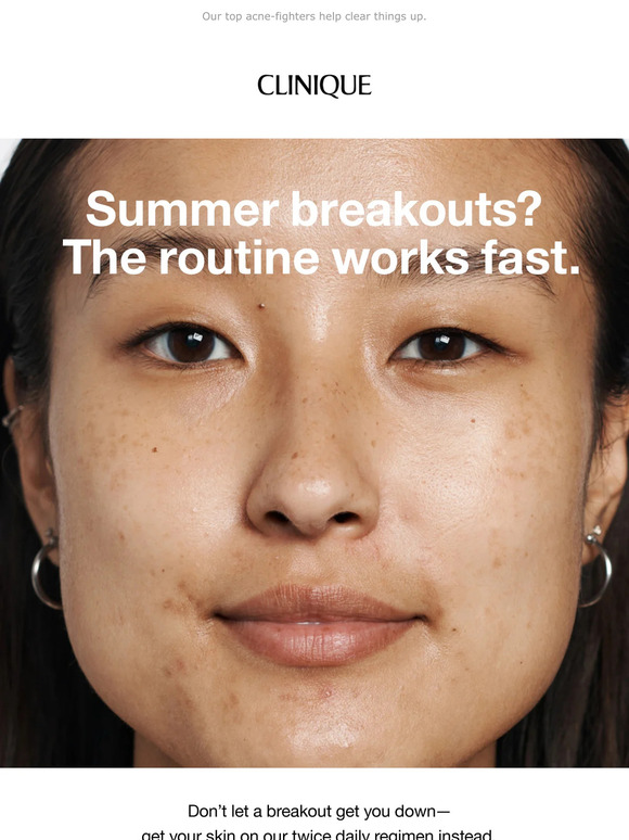 Clinique: It's clear: your skin routine is missing this. Pre-order now ...