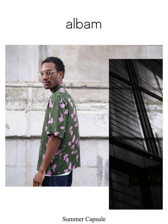 Albam Clothing: Summer Capsule Collection. | Milled