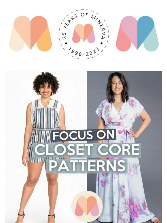 Minerva: Get sewing with Closet Core patterns! | Milled