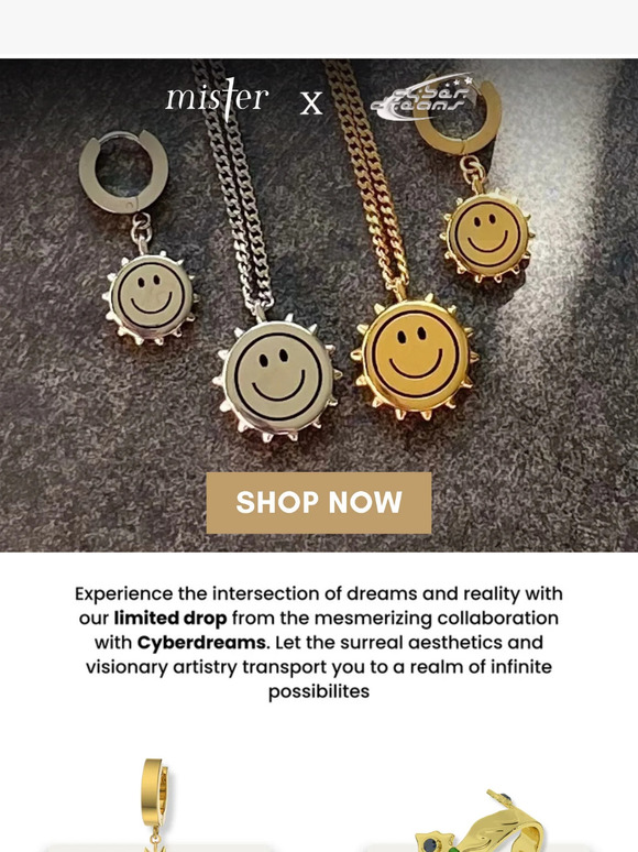 Mister: Unveiling the Extraordinary: Mister x Cyberdream | Milled