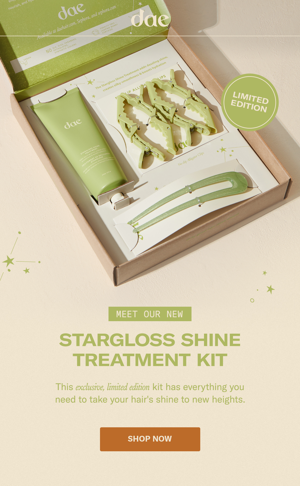 Dae Hair: The Limited Edition Stargloss Shine Treatment Kit is here 💫 ...