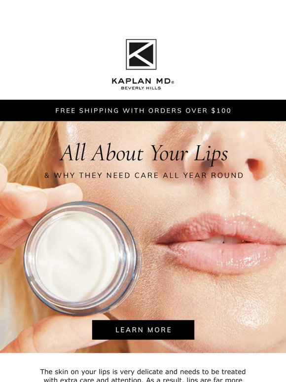 Kaplan MD: What You Need To Know About Lip Care 👄 | Milled