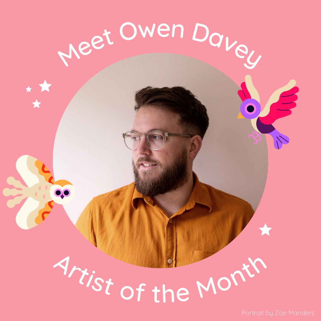 Paper Gang: Artist Spotlight 🔦 Say hello to Owen Davey 👋 | Milled