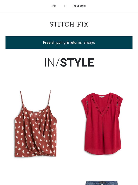 Stitch Fix: How Can I Mix Summer & Fall Trends? | Milled