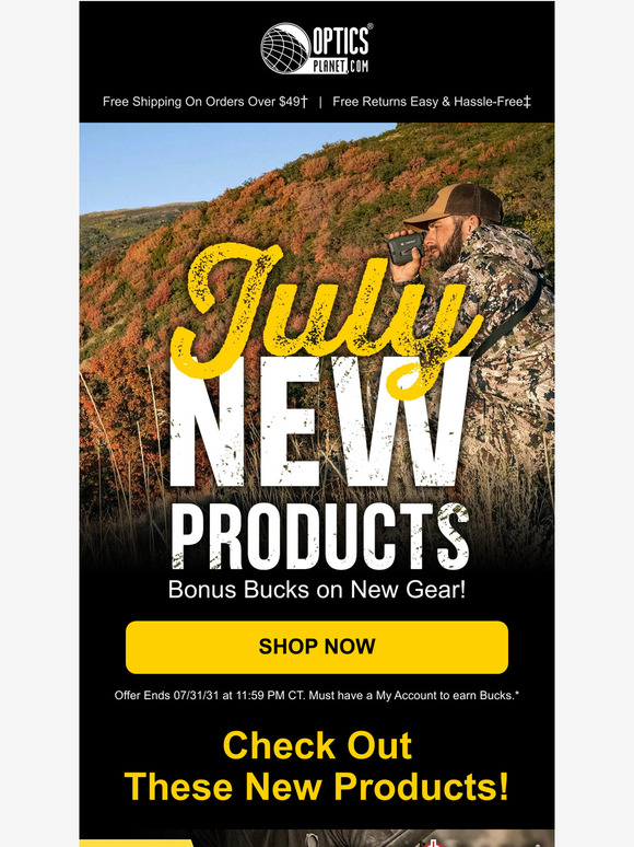 OpticsPlanet: Hey Mac, Get That New New! | Milled