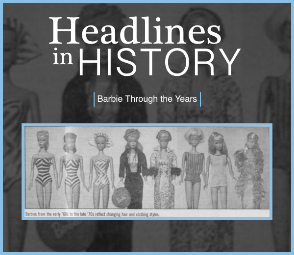 Newspapers.com: Do you know the history of Barbie? | Milled