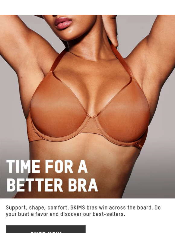 SKIMS: Time For A Better Bra | Milled