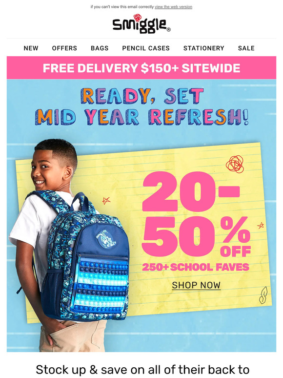 Smiggle: Their back to school essentials are sorted 📓 | Milled